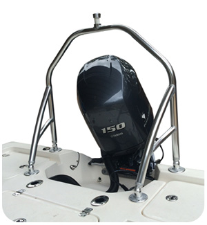 T-Top Bow Shade - Accessories for Center Console TTops